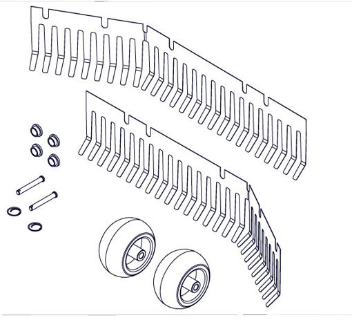 1148 Jrco JRCO LEAF PLOW TUNE UP KIT. Power Equipment Warehouse