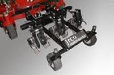 Jungle Wheels Sulky, stand on sulky, 2 wheel sulky. Power Equipment ...