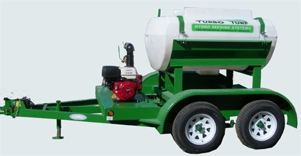 Turbo Turf 300 Gallon Hydro Seeding Systems | Large Selection at Power ...