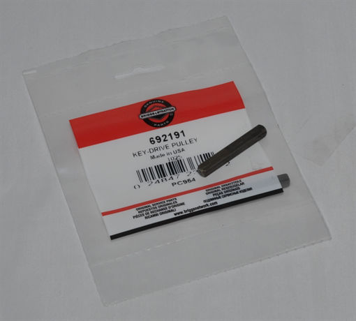 BRIGGS & STRATTON : # 692191 - KEY-DRIVE PULLEY. Power Equipment Warehouse