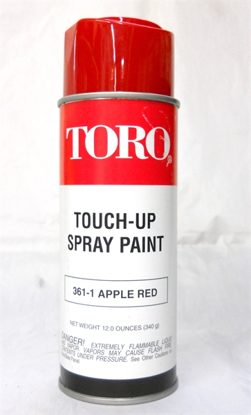 TORO PARTS : # 361-1 - APPLE RED SPRAY PAINT. Power Equipment Warehouse