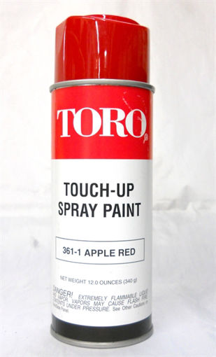 TORO PARTS : # 361-1 - APPLE RED SPRAY PAINT. Power Equipment Warehouse