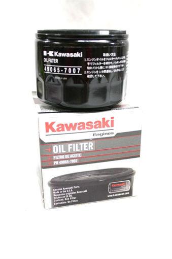 KAWASAKI PARTS : # 49065-7007 - FILTER-OIL. Power Equipment Warehouse