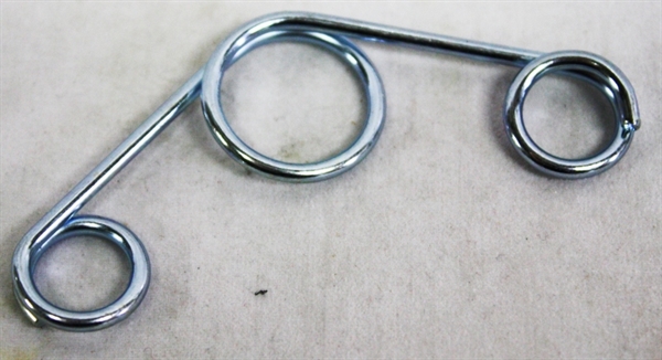 LITTLE WONDER PARTS : # 910130 - SPRING DEFLECTOR. Power Equipment ...