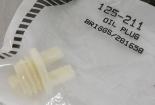 STEN'S PARTS : # 125-211 - OIL PLUG LIMITED SUPPLY. Power Equipment ...