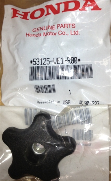 HONDA : Part Number 53125-VE1-R00 - GRIP, HANDLE JOINT. Power Equipment ...