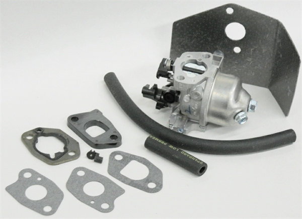 GENUINE OEM TORO PARTS : Part Number 120-4407 - CARBURETOR AND FUEL ...