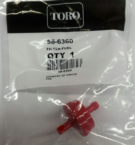 TORO PARTS : # 56-6360 - FILTER-FUEL. Power Equipment Warehouse