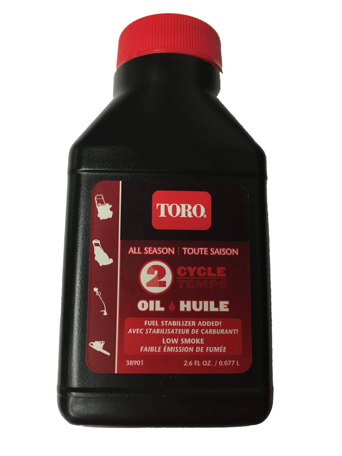 TORO PARTS : # 38901 - 2.6 OZ 2 CYC OIL. Power Equipment Warehouse