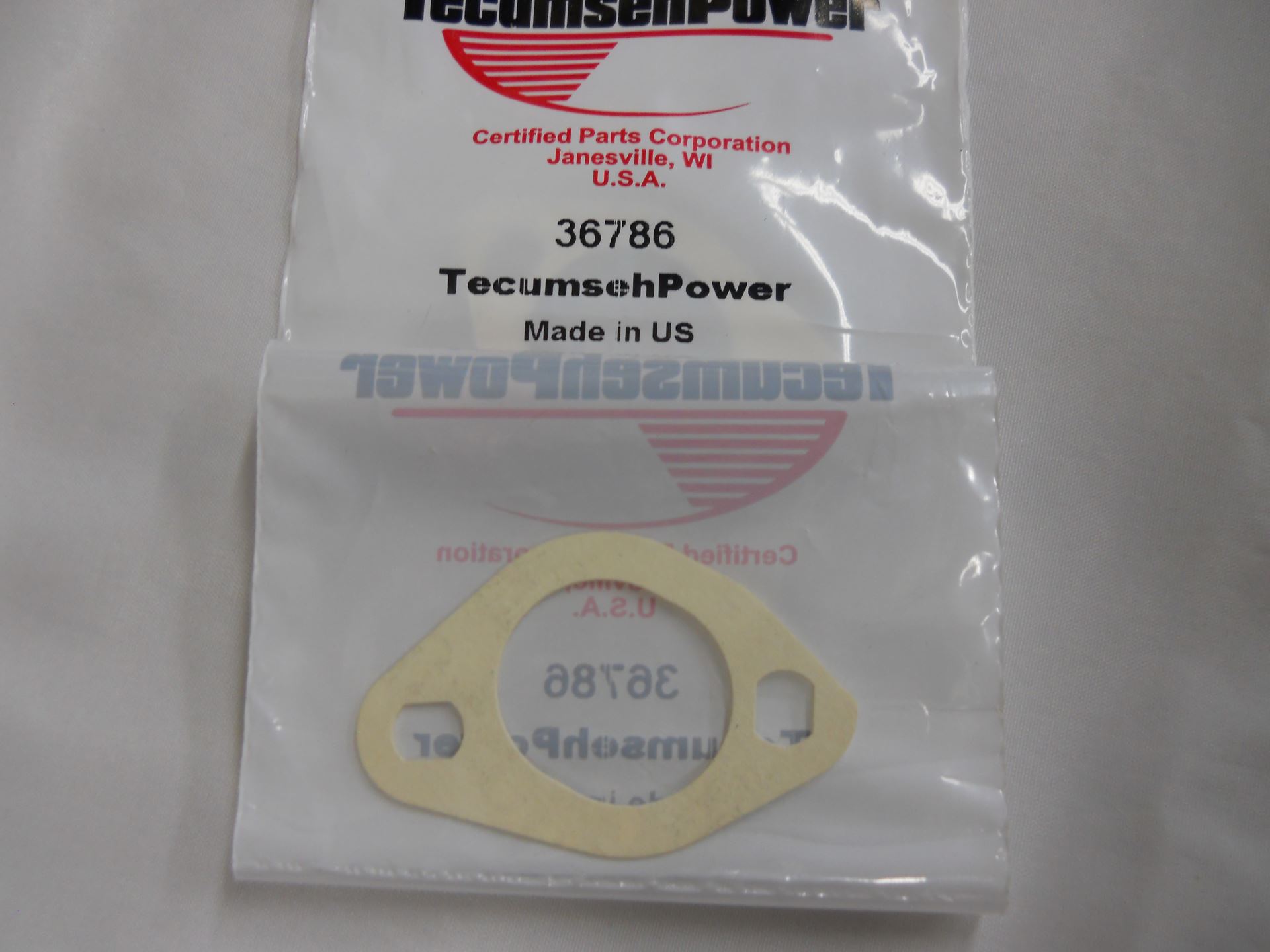 TECUMSEH PARTS : # 36786 - GASKET. Power Equipment Warehouse