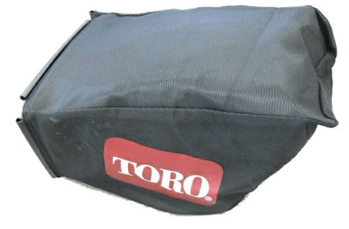 GENUINE OEM TORO PARTS : Part Number 114-2664 - GRASS BAG ASM. Power ...