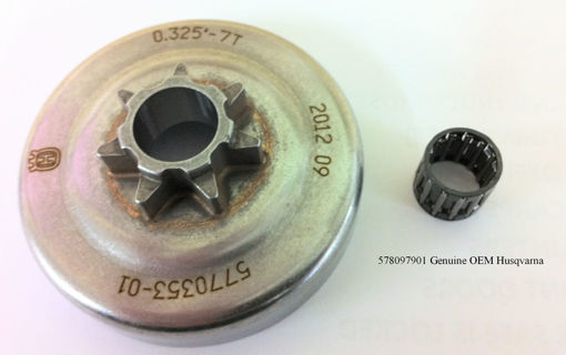 GENUINE OEM HUSQVARNA PARTS : Part Number 578097901 - CLUTCH DRUM ...