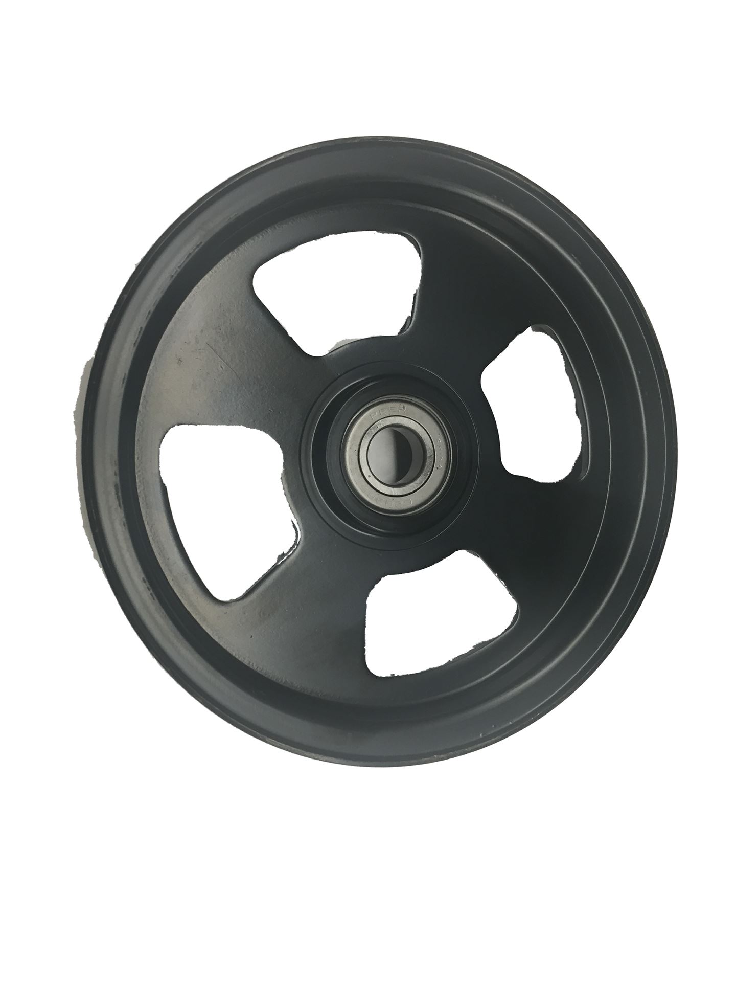 GENUINE OEM TORO PARTS : Part Number 116-4670 - PULLEY-IDLER, FLAT ...