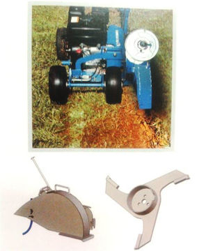 Trenchers | Wiremaster Mole, E-Z trench | attachments & accessories ...