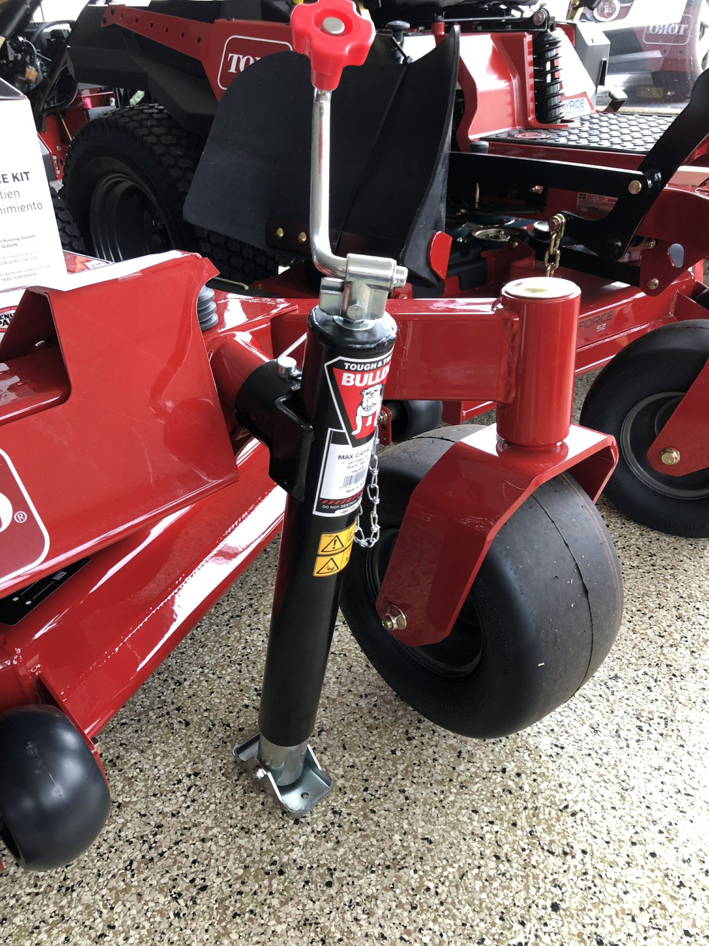 127-6666 Toro Mower Jack. Power Equipment Warehouse