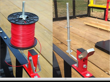 Jungle Jim Spool Rack | Trimmer Line Spool Rack. Great Prices!. Power ...