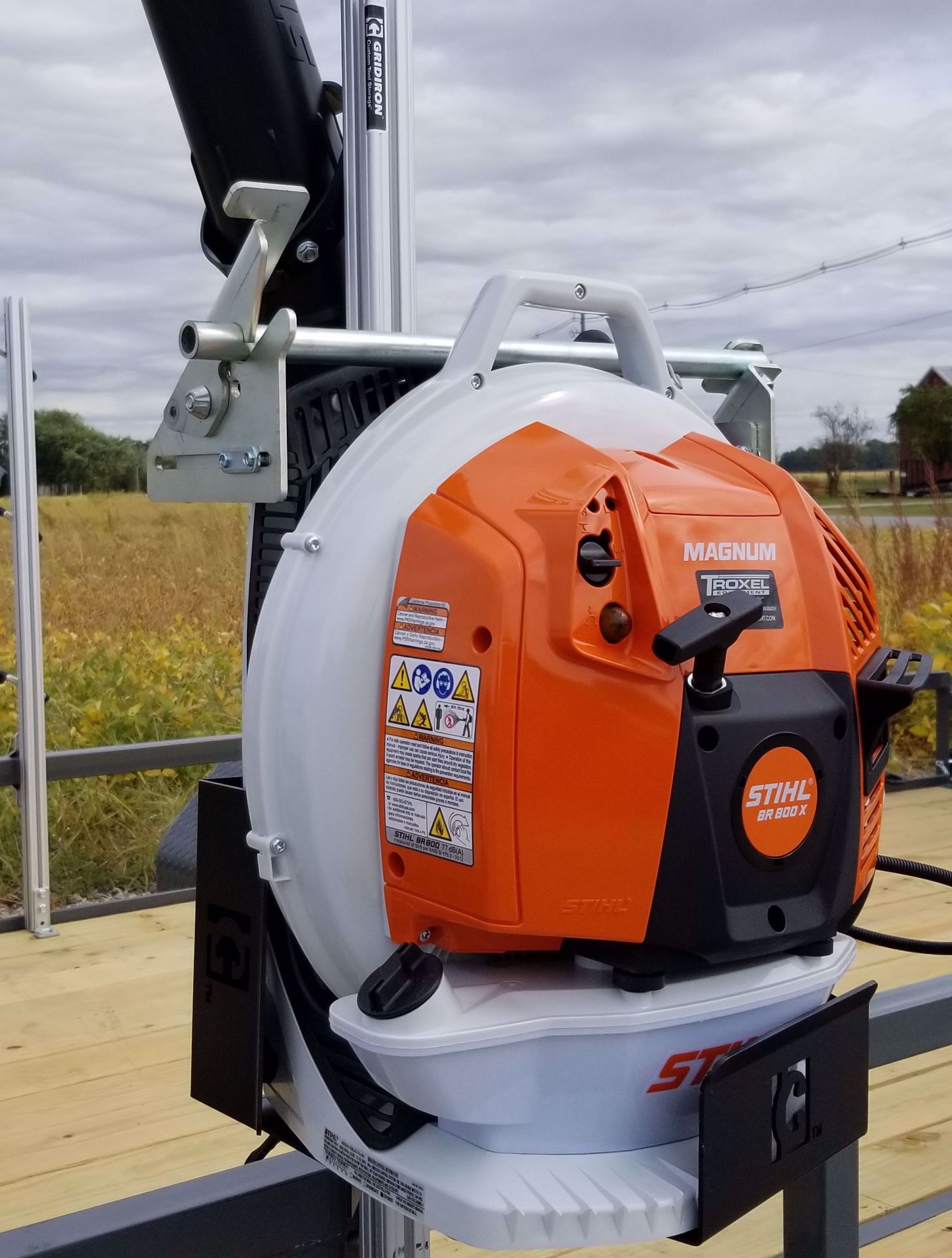 BP-03 Gridiron CTS Adjustable Backpack Blower Holder | Large Selection ...