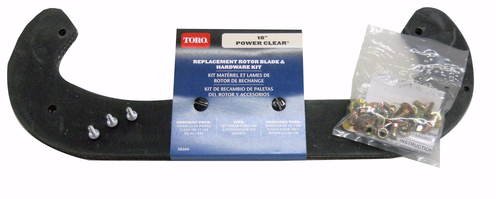 PC18 Toro PC18 Toro Paddle & Scraper Bar Kit. Power Equipment Warehouse
