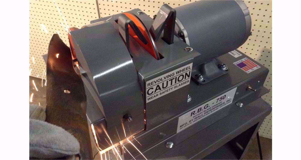 RBG 750 1/2 HP Fast Grind 2 Wheels | Large Selection at Power Equipment ...