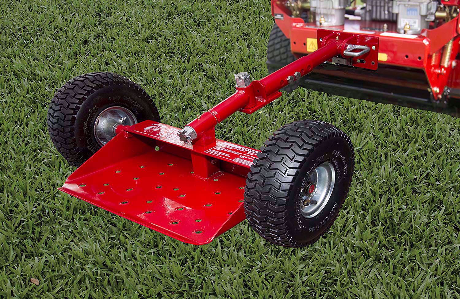 Jungle Wheels 2 wheel commercial sulky red - JW-RED. Power Equipment ...