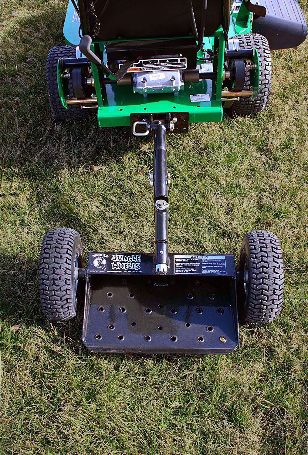 Jungle Wheels 2 wheel commercial sulky | Power Equipment Warehouse ...