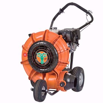 Little Wonder Optimax Blower | walk behind blower | self-propelled leaf ...