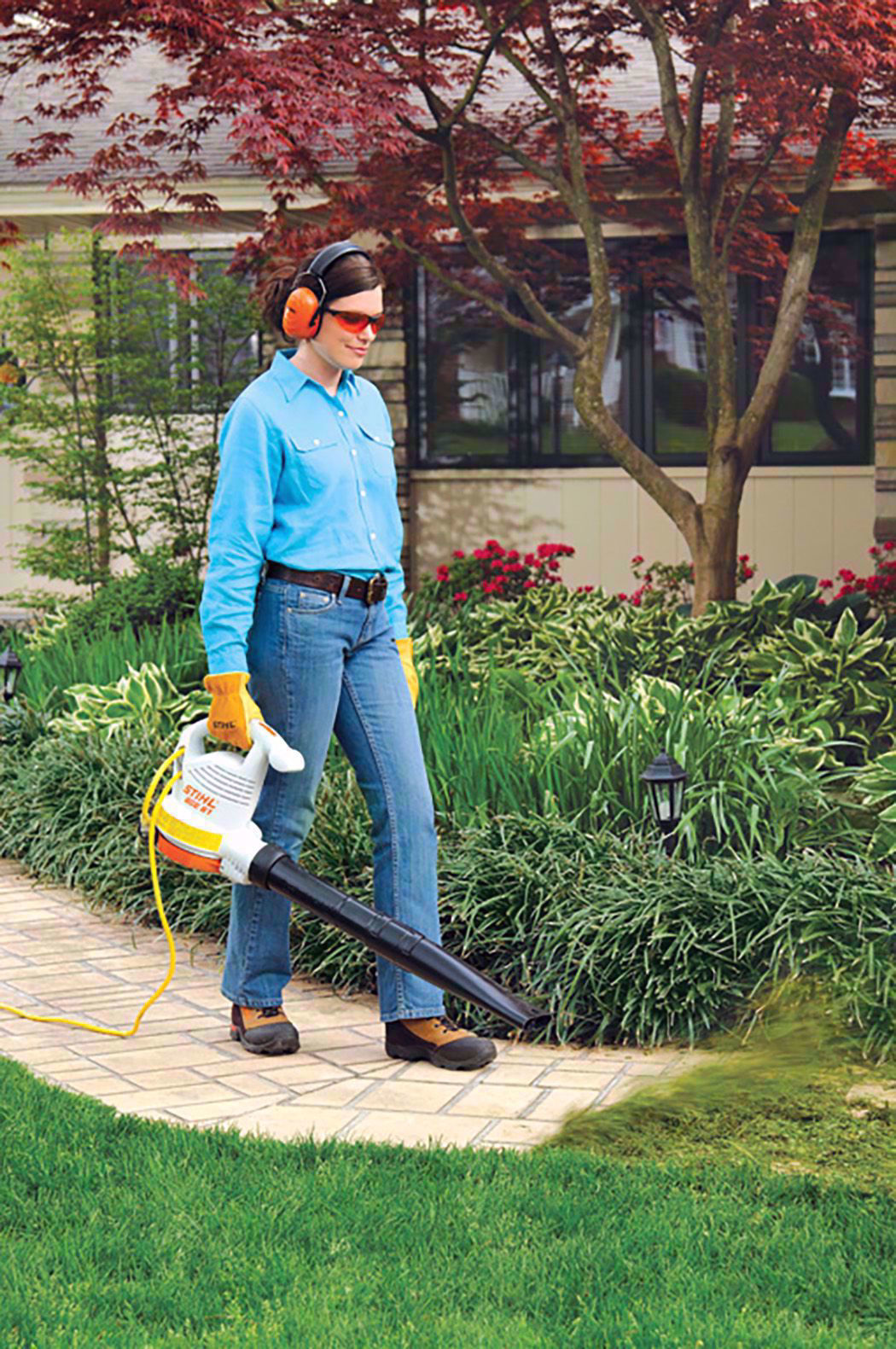 BGE 61 STIHL Electric Blower | Large Selection at Power Equipment ...