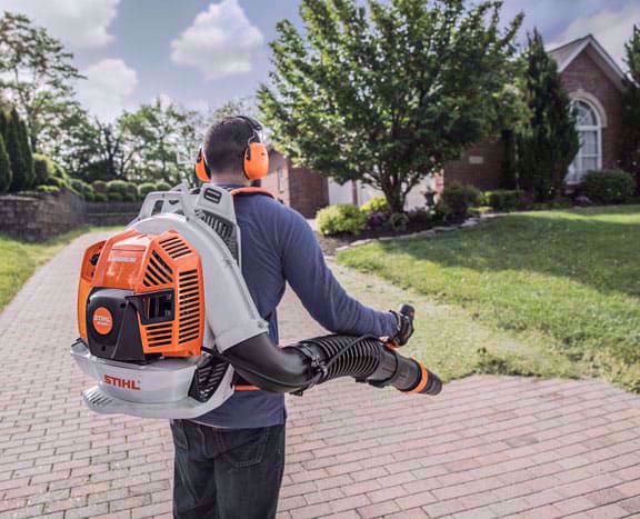 BR800CE Stihl Pro Back Pack Blower | Large Selection at Power Equipment ...