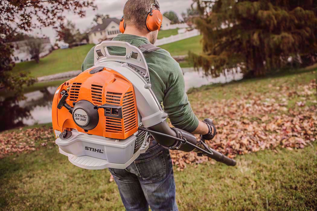 BR350 Stihl Back Pack Blower | Large Selection at Power Equipment ...