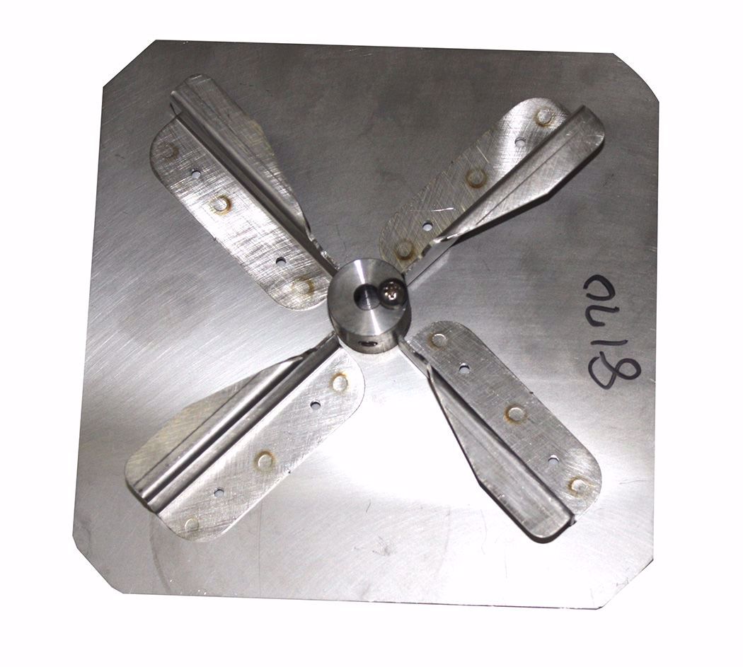 8170 Jrco 8170 JRCO SPREADER STAINLESS STEEL FAN 4 BLADES. Power ...