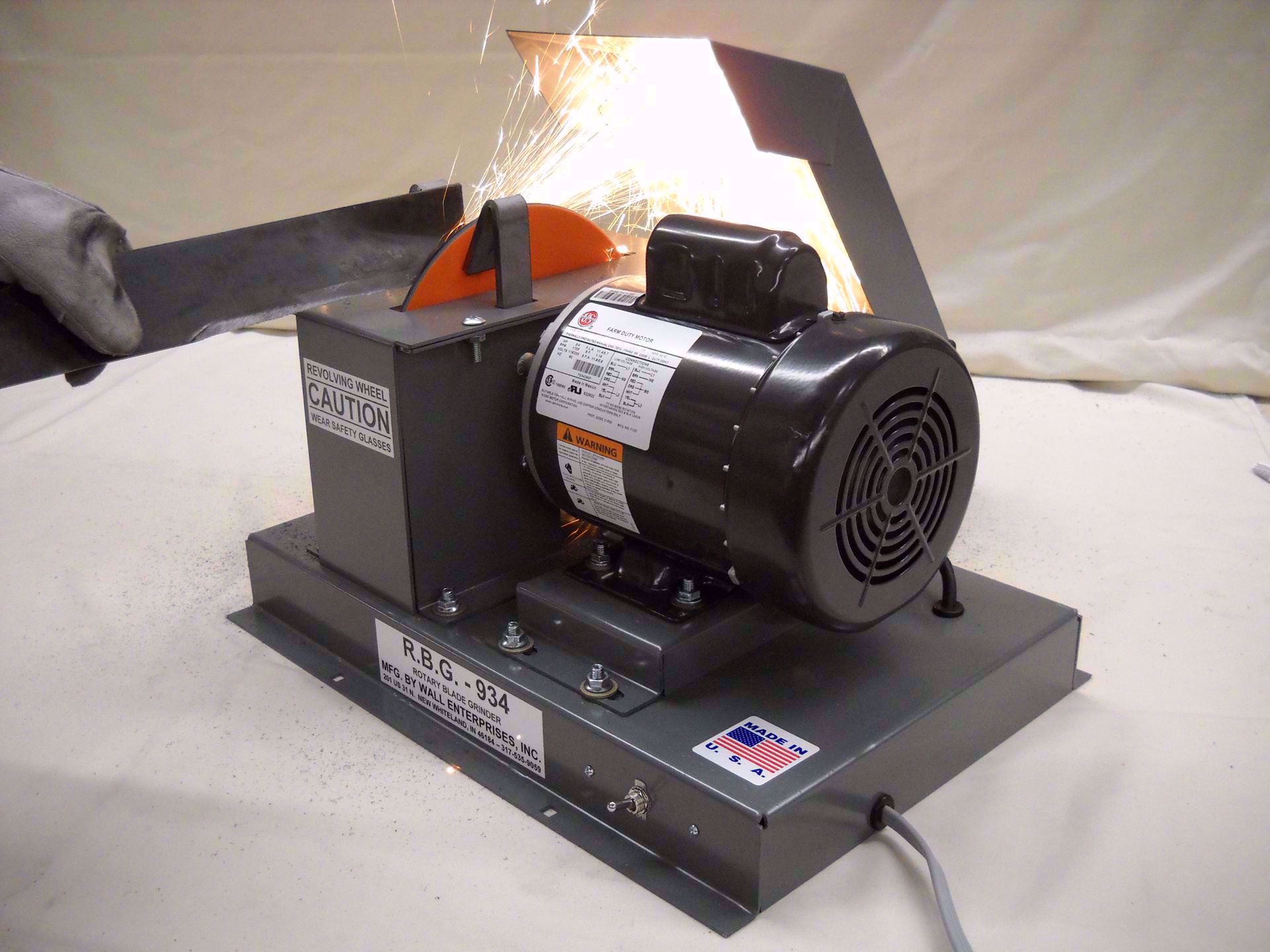 RBG 934 Fast Grind Blade Grinder | Large Selection at Power Equipment ...