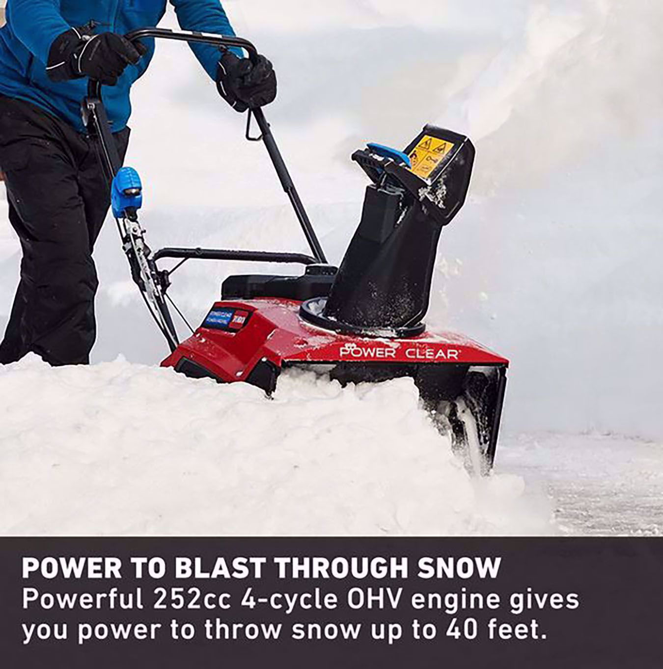 38755 Toro Commercial Power Clear Snowblower | Large Selection at Power ...
