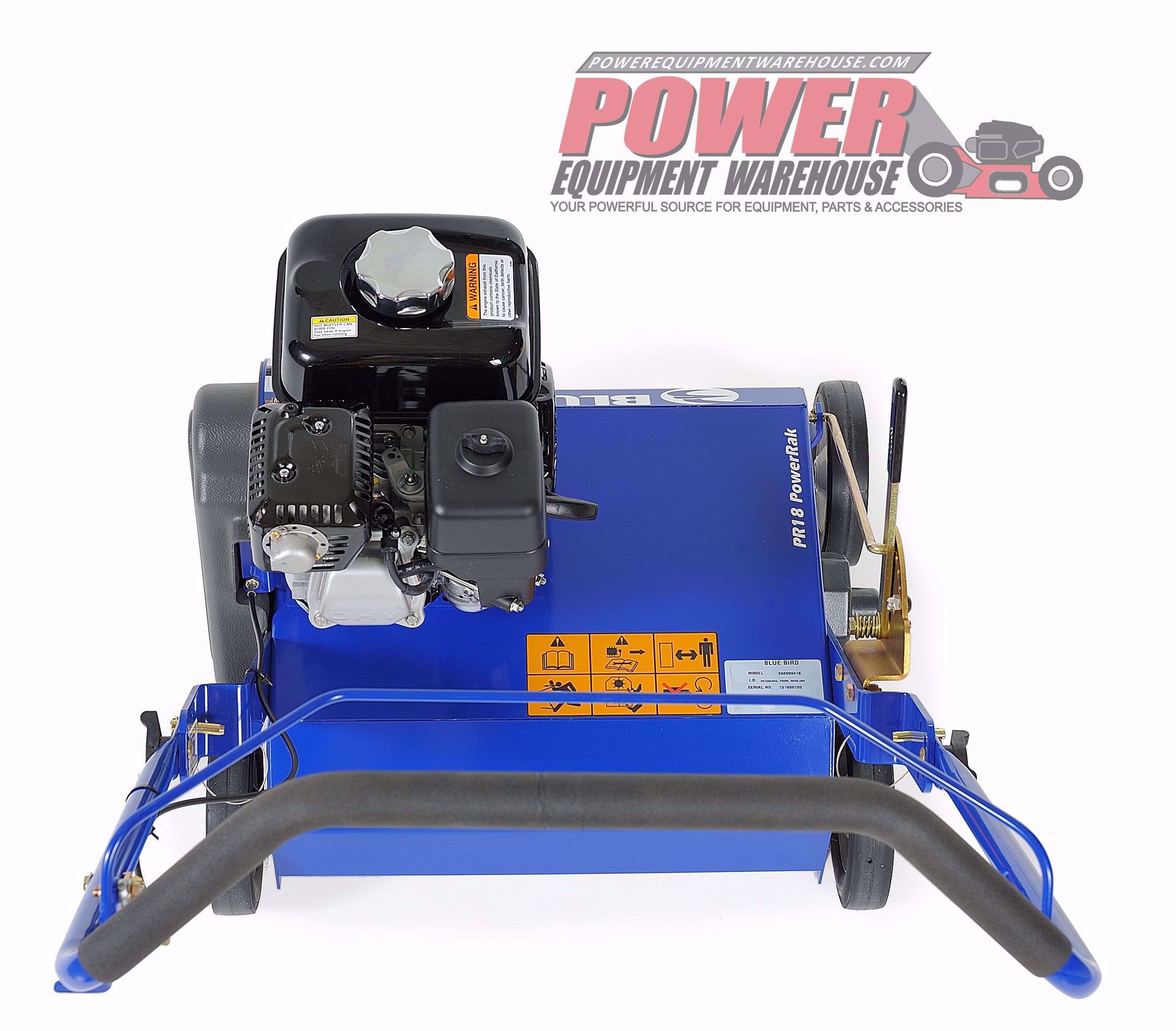 PR18H5FA 18 inch Bluebird Dethatcher | Large Selection at Power ...
