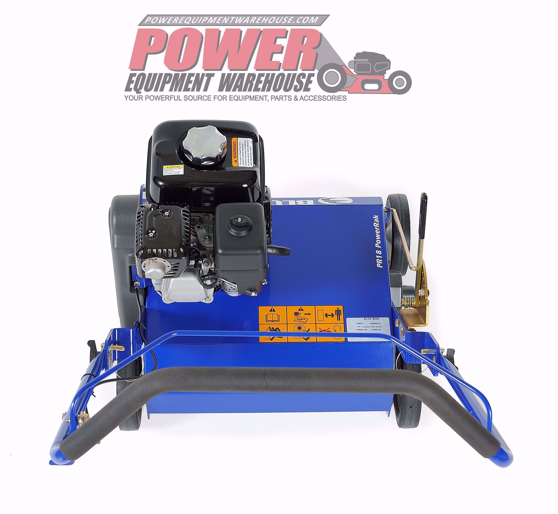 PR18H5NRA Bluebird Power Rake / Dethatcher | Large Selection at Power ...