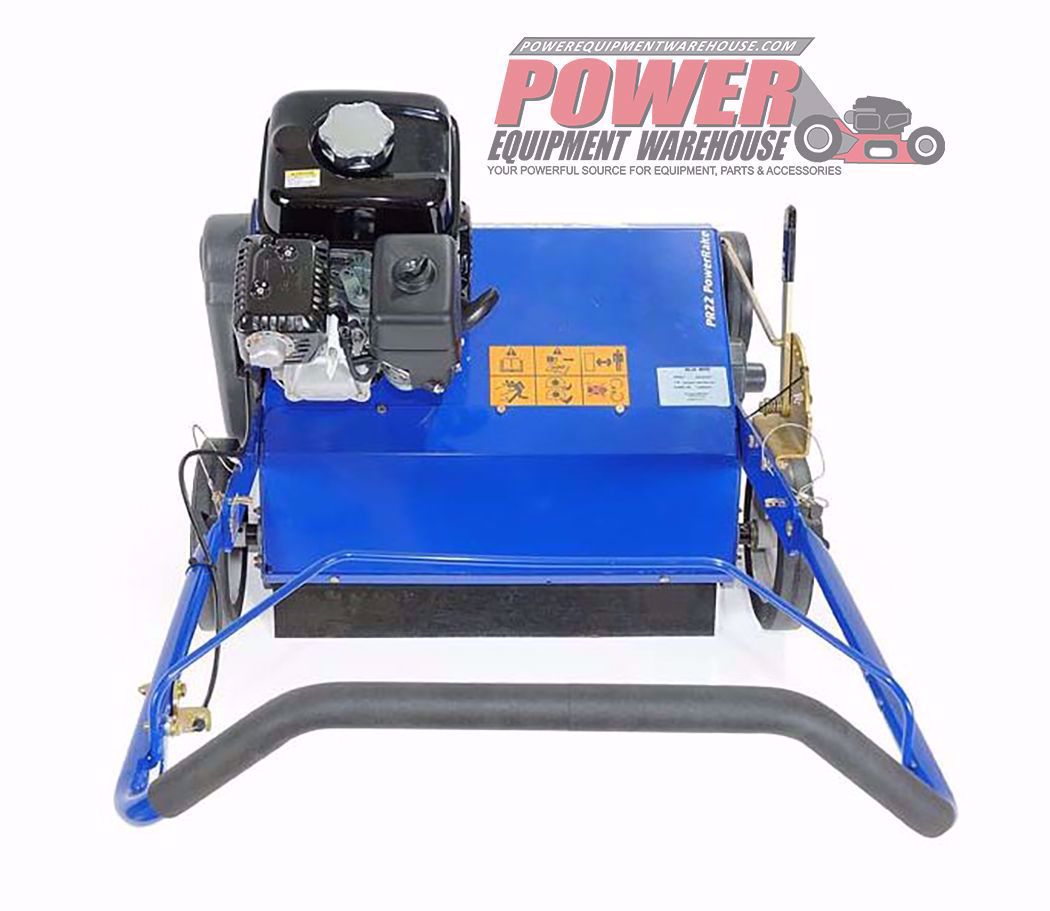 PR22H5FA Bluebird w/Flail Assembly | Large Selection at Power Equipment ...