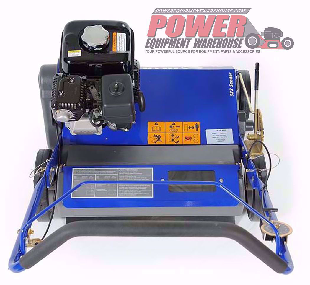 S22B5DA Bluebird Overseeder w/ 22" Delta Reel | Large Selection at ...