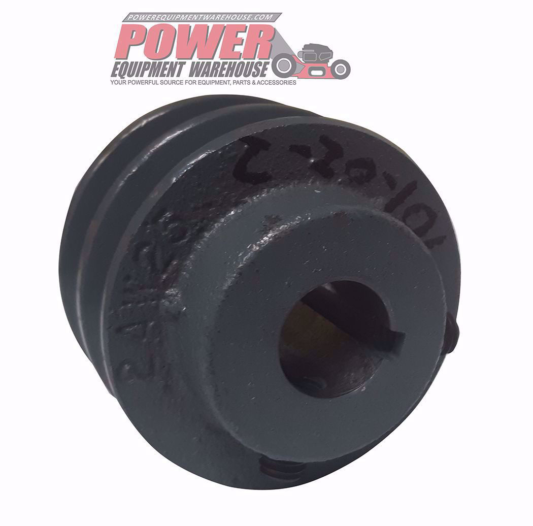 701-02-2 Brown (TRE) ENGINE PULLEY | Large Selection at Power Equipment ...