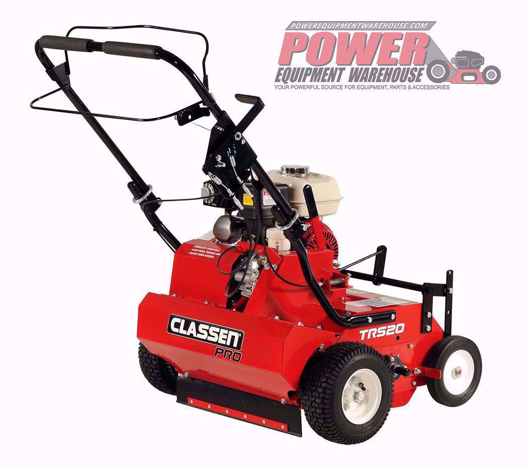 TRS-20H Classen 20" Self Propelled Dethatcher | Large Selection at ...