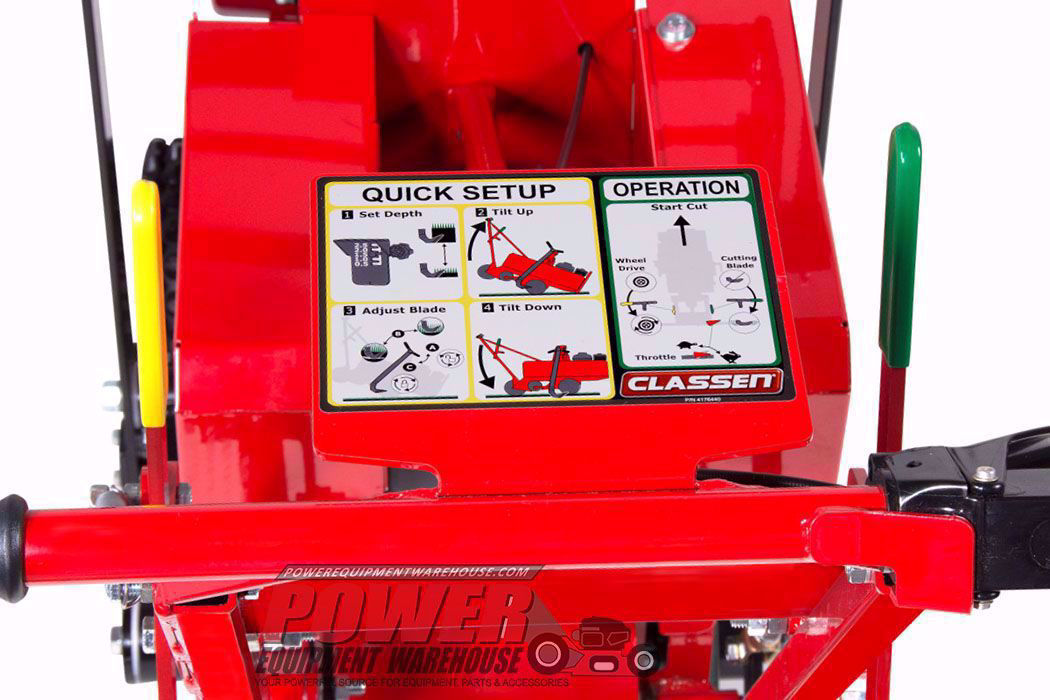 SC-18/5.5HP 18" Classen Sod Cutter | Large Selection at Power Equipment ...