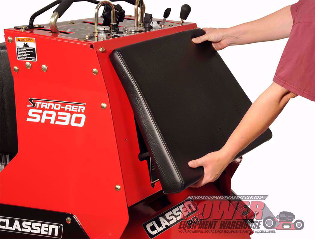 Classen SA-30 Stand On Aerator | Large Selection at Power Equipment ...