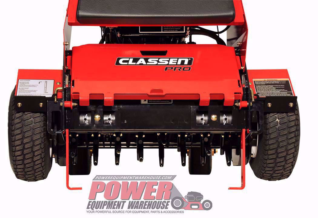 Classen SA-30 Stand On Aerator | Large Selection at Power Equipment ...