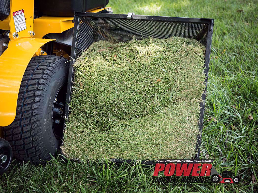 GGJ550 Jumbo Grass Gobbler 4.3 cubic feet | Large Selection at Power ...