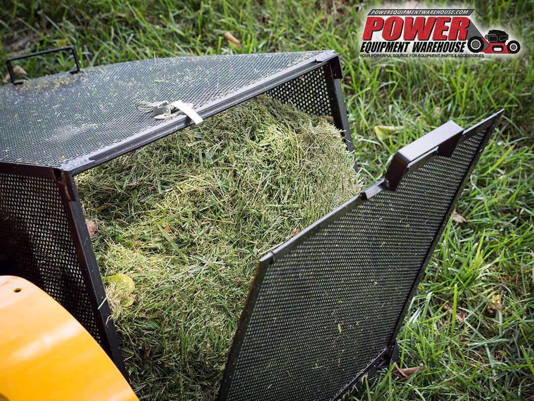 GGJ550 Jumbo Grass Gobbler 4.3 cubic feet | Large Selection at Power ...