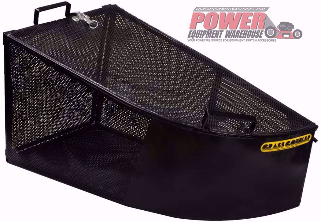 GGJ550 Jumbo Grass Gobbler 4.3 cubic feet | Large Selection at Power ...