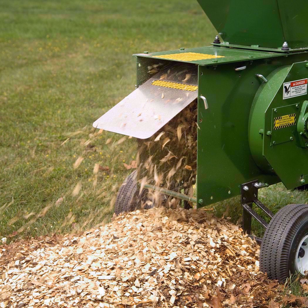 12P1100 Mighty Mac Shredder Chipper | Large Selection at Power ...