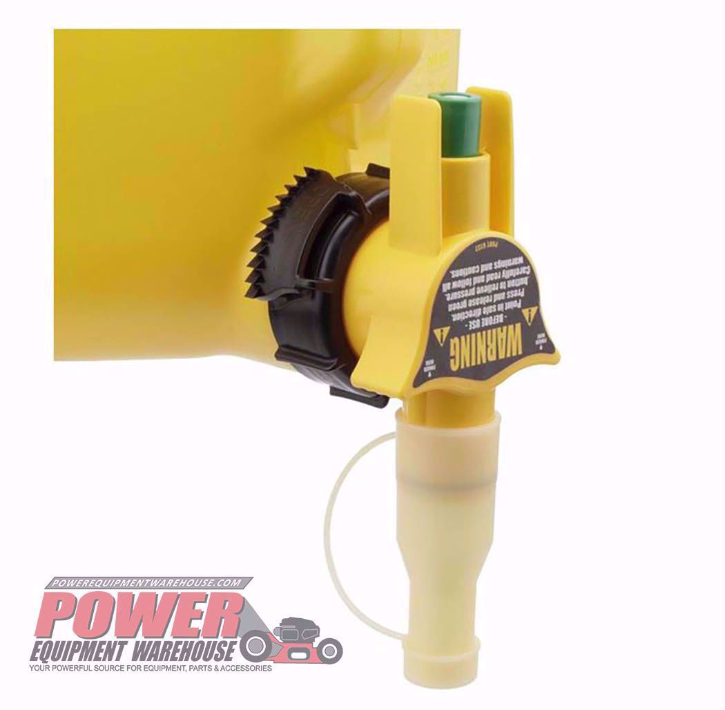 5 Gallon No Spill Diesel Fuel Can | Large Selection at Power Equipment ...