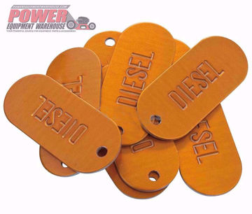 Fuel Tags. Power Equipment Warehouse