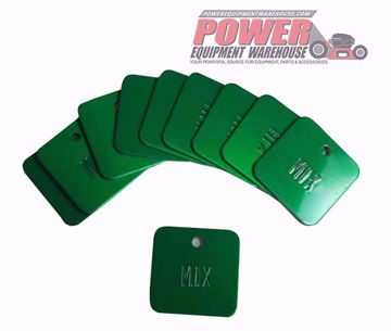 Fuel Tags. Power Equipment Warehouse