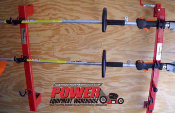 Jungle Jim Trimmer Rack | Landscape Trailer Racks at Super Low Prices ...