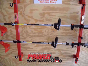 Jungle Jim Trimmer Rack | Landscape Trailer Racks at Super Low Prices ...